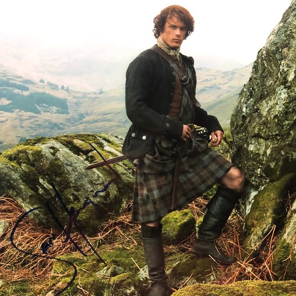 Sam Heughan Outlander Kilt